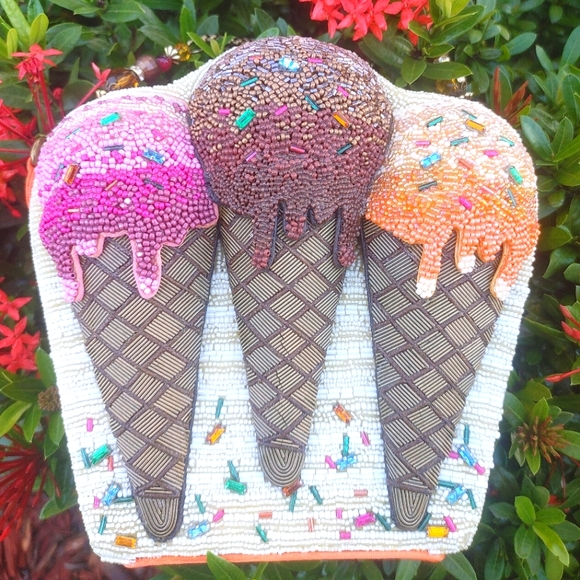 Mary Frances | Bags | Mary Frances Ice Cream Meltdown Bag | Poshmark